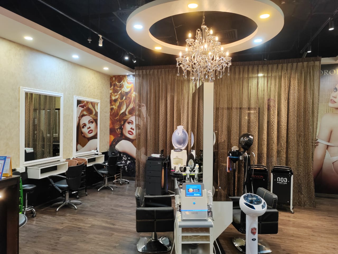 Dseven Hair Salon - Straits Quay