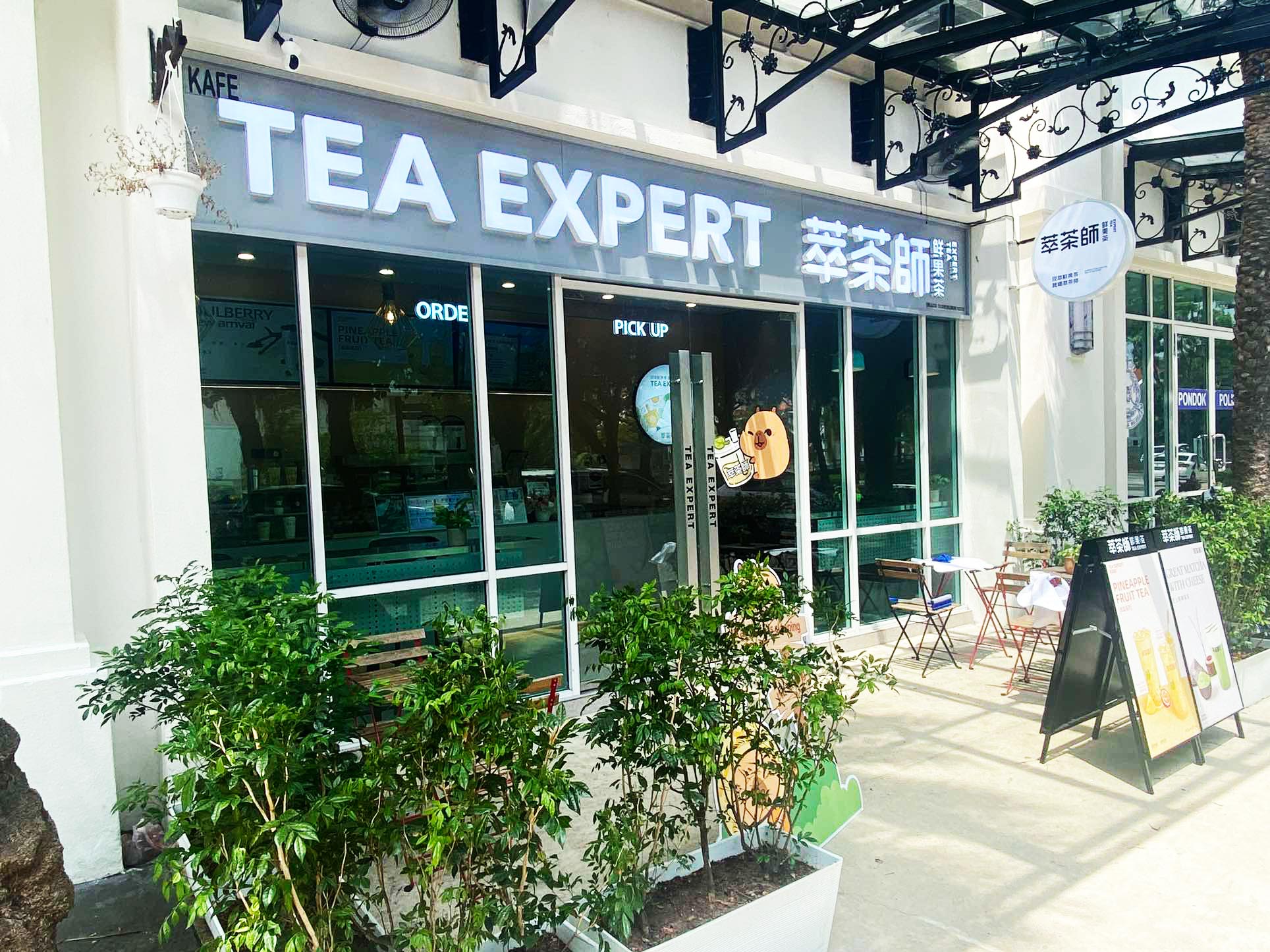 Tea Expert - Straits Quay