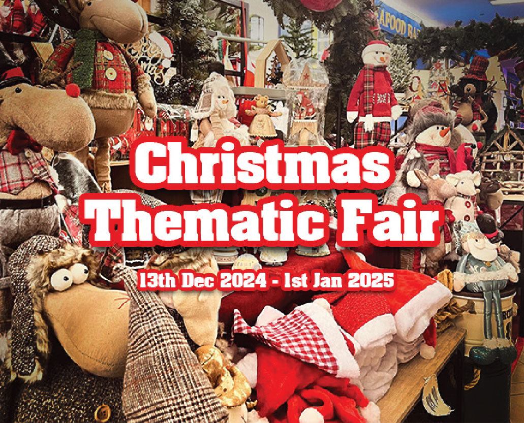 Christmas Thematic Fair 2024 - Straits Quay