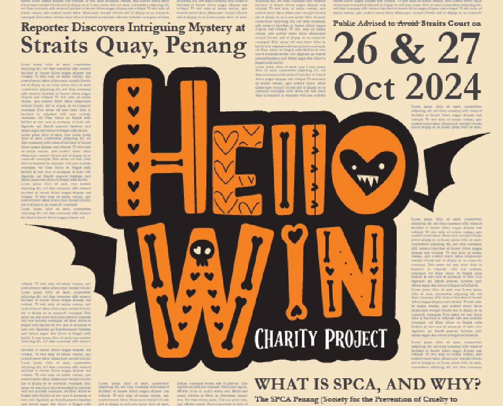 Hello Win Charity Project - Straits Quay